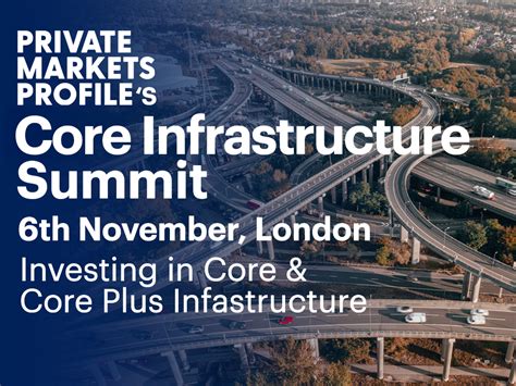 Private Markets Profile S Core Infrastructure Summit Longview Networks