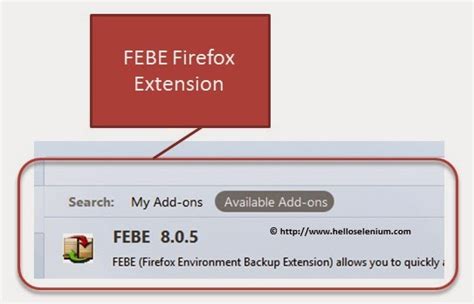 Create Xpi File From Already Installed Firefox Add On Hello Selenium