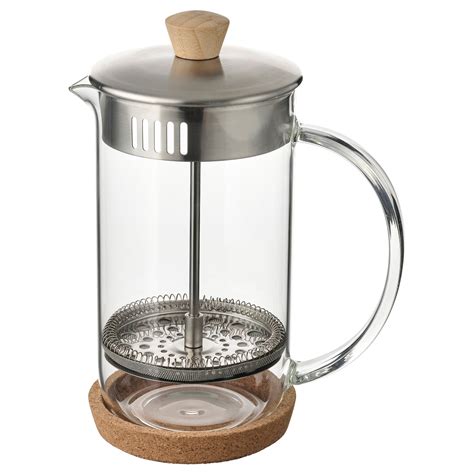 Ikea 365 Coffeetea Maker Clear Glassstainless Steel 1 L Ikea