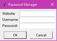 GitHub Divyaparmar1 Password Manager The Secure Password Manager Project Is A Cybersecurity