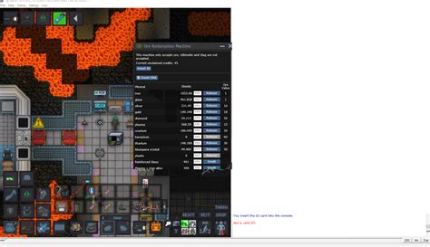 Orm Does Not Recognise Mining Id Card And Refuse To Dispense Points