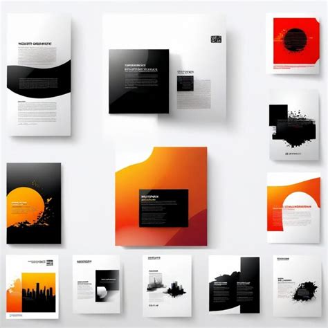 Poster Vector Set White Background Isolated A High Qual Premium Ai Generated Vector