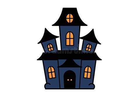 Animated Haunted House Clip Art