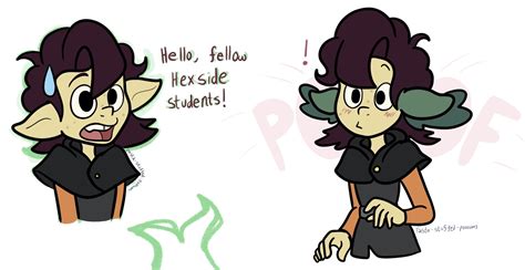 More Of My Owl House Oc Elle Theyre A Basilisk Who Escaped Belos And Made A Witch Disguise