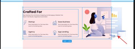 html Верстка Секция лендинга Картинка выходит за контейнер