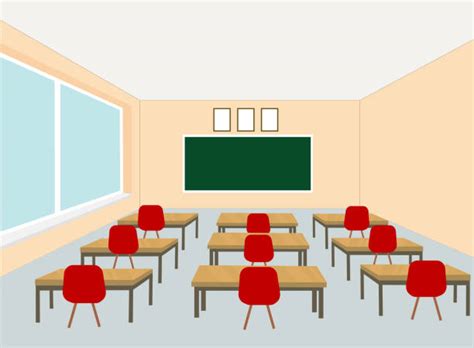 Empty Classroom Clip Art Empty Classroom Vector Images Over 7900