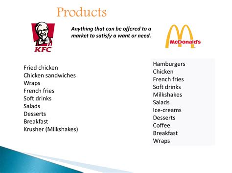 Kfc Mc Donald S PPTX