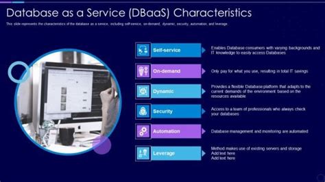 Database As A Service Dashboard Powerpoint Templates Slides And Graphics