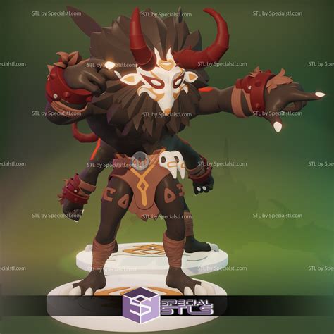 Mitachurls 3d Model Genshin Impact Specialstl