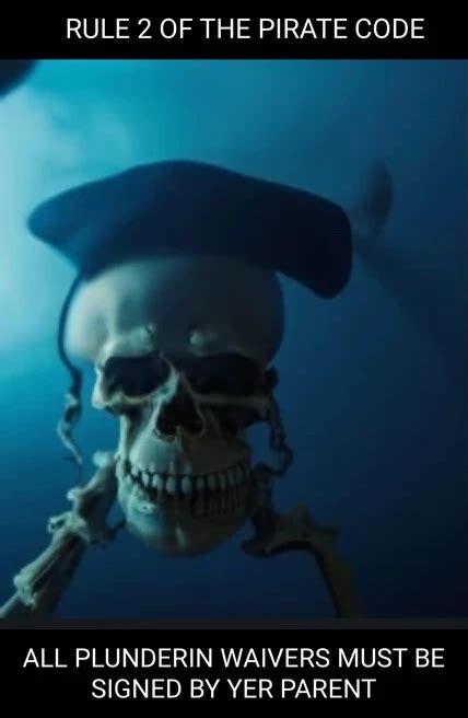 Rules Of The Pirate Code Image Gallery Know Your Meme