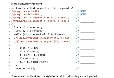 solved 2 reasoning with linked lists you are given the