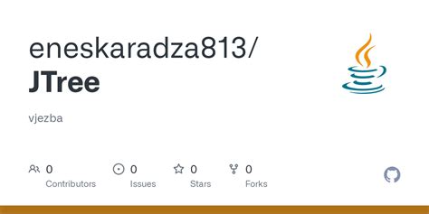 Github Eneskaradza813jtree Vjezba