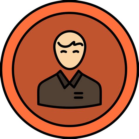 Avatar Business Human Man Person Profile User Flat Color Icon Vector Icon Banner Template