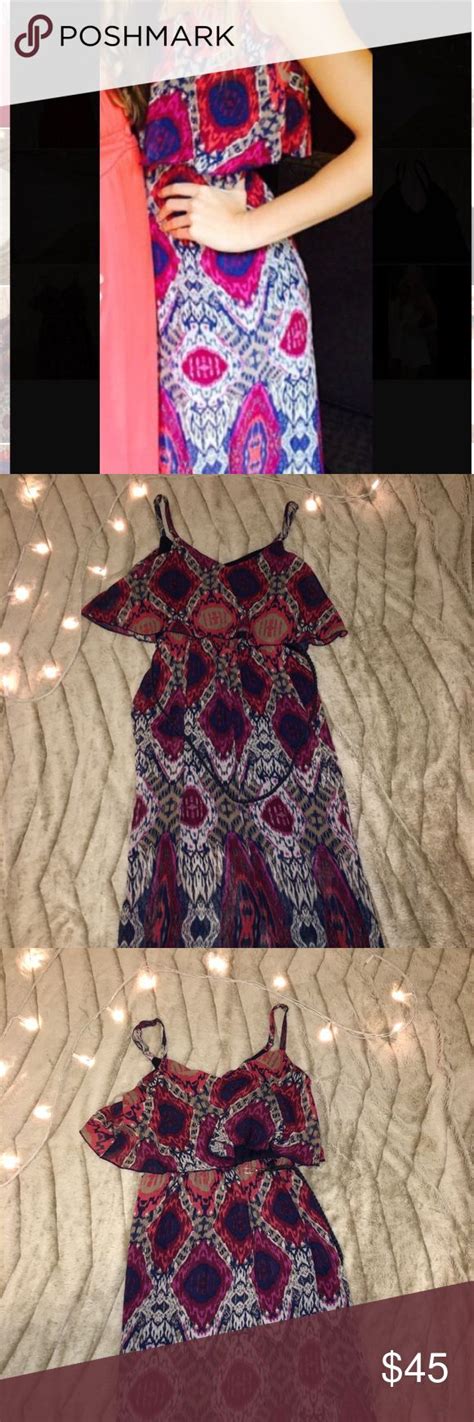 Colorful Maxi Dress Colorful Maxi Dress Maxi Dress Wish Dresses