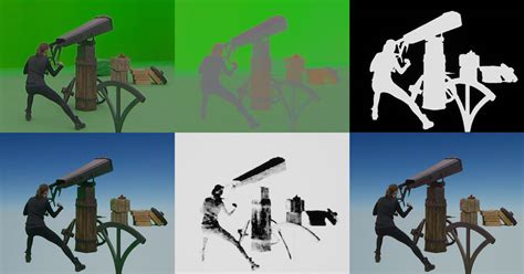 Setting Up A Chroma Key Material In Ue4 Unreal Engine