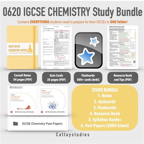 Igcse Help Igcse Chemistry 0620 Cambridge Igcse Chemistry 0620