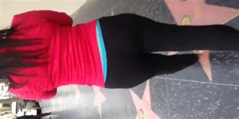 Nice Fat Ass Milf In Leggings Tnaflix Com