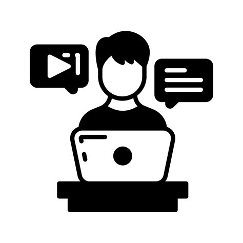 Content Creator Icon In Vector Illustration 33206676 Vector Art At Vecteezy
