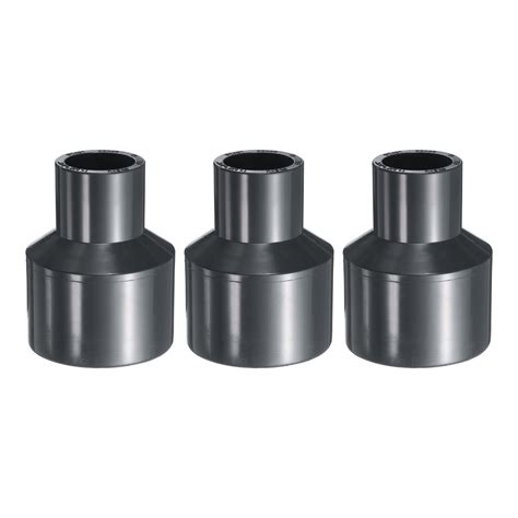 Uxcell Pvc Reducing Coupling Increaser Reducer Coupling Pipe Fittings