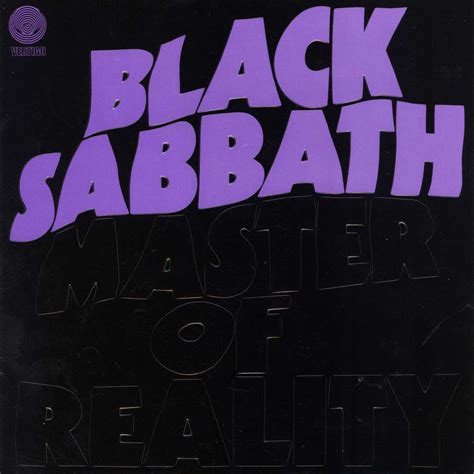 Master Of Reality By Black Sabbath Lp With Retrovinylrecords