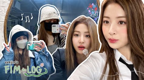 Fim Log 윤진 브이로그 L 윤진s 감성으로 꾹꾹 눌러담은 Vlog💐🌊🎶