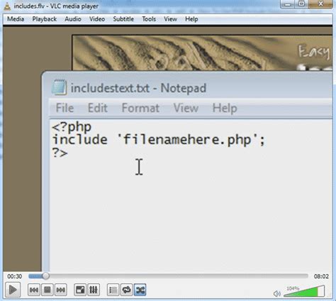Learn How To Use Php Include Statements With Video Tutorial