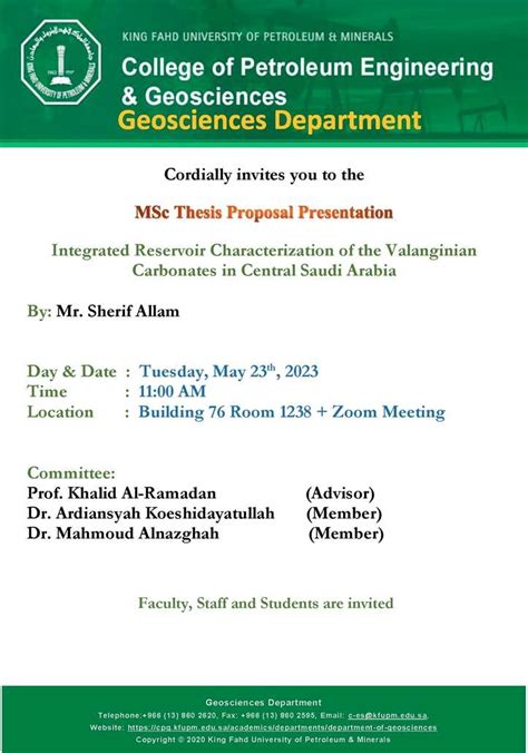 Ms Thesis Proposal Presentation Cpg
