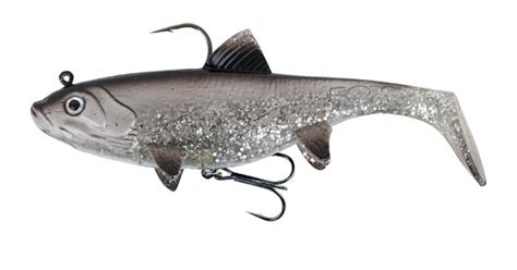 Fox Rage Replicant 14cm Wobble 55g Uv Silver Bait Fish