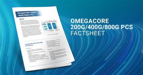 omegacore 200g 400g 800g pcs fec factsheet alphawave semi