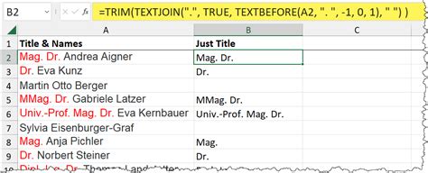 How To Use TEXTBEFORE And TEXTAFTER Functions In Excel Xelplus Leila Gharani