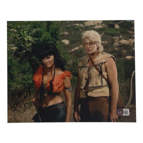 Nancy Kovack Signed Star Trek The Original Series 8x10 Photo