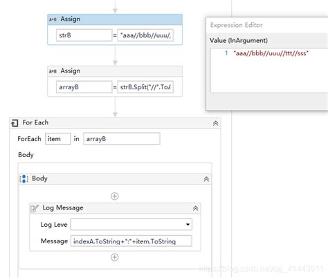 【uipath杂谈】对于字符串的处理，split方法uipath Split Csdn博客