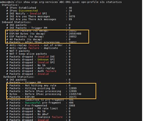 troubleshooting third party ipsec issues versa support