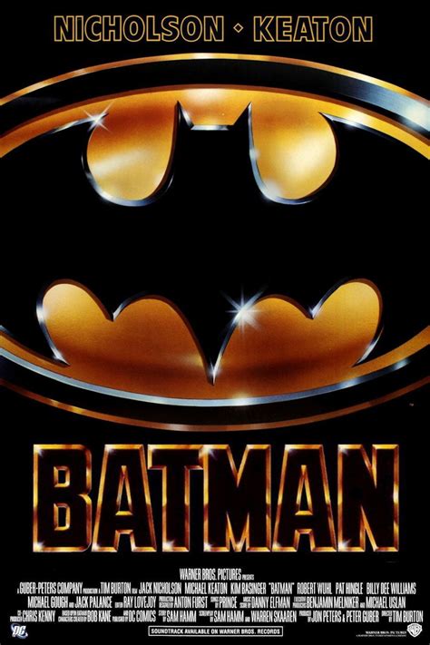 Batman The Movie 1989 Batman