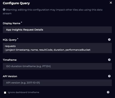 Azure Application Insights Dashboard Squaredup