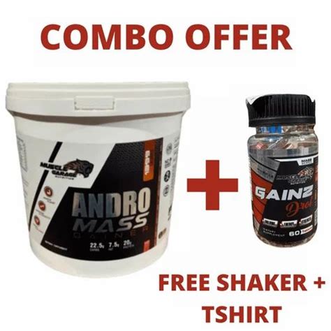 Muscle Garage Dna Andro Mass Set Packaging Type Bucket And Bottle Packaging Size 5kg At