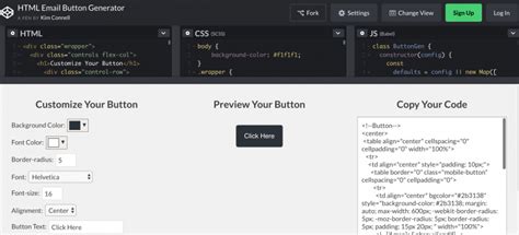 Tutorial How To Add A Button To Your Emails HTML Included