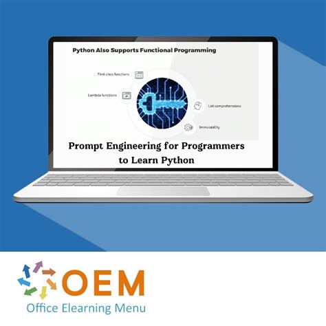 prompt engineering for programmers to learn python training oem