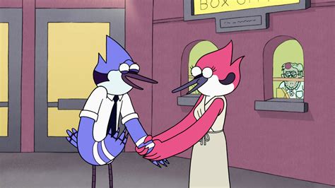 Regular Show Mordecai And Margaret Kiss Full Episode