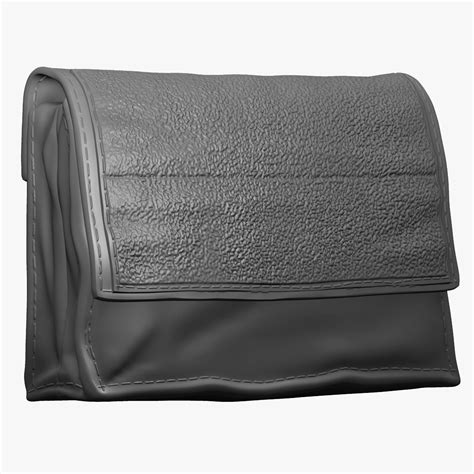 전술 배터리 파우치 3d 모델 19 Ztl Free3d