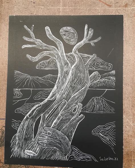 Scratch Board Tree At Neal Laughlin Blog