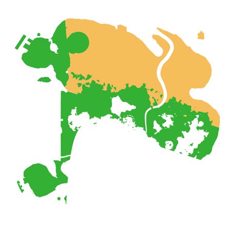 Procedural Map Rust Map Just Wiped Procedural Map Rust Map Just Wiped