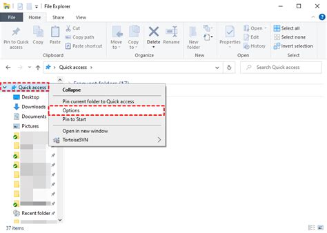 How To Recover Folders At Top Disappeared From Quick Access