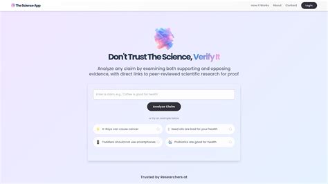 The Science App 최신 제품 정보 최신 가격 및 옵션 2025 Gptdemonet