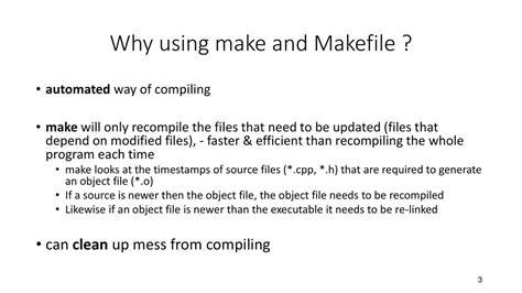 csce 221 makefile introduction ppt download