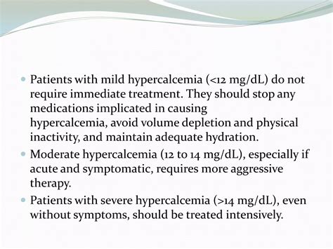 Hypercalcemia Pptpdf