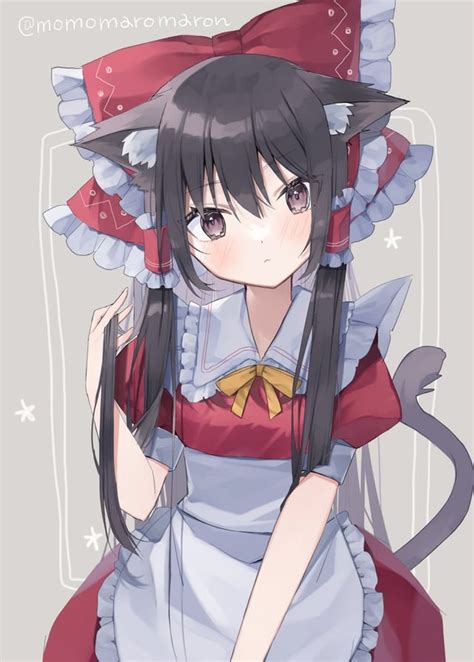 Hakurei Reimu R Catgirlsfw
