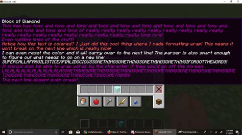 Tooltip Autowrap Minecraft Mods Curseforge