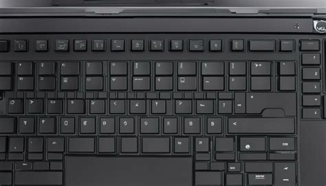 Finding Dell Laptop Power Button Location Descriptive Audio