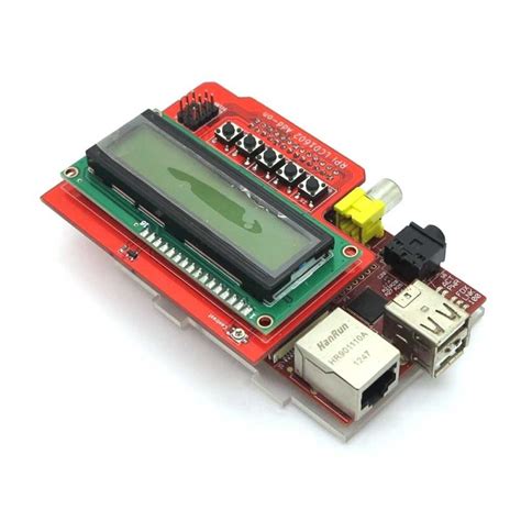Raspberry Pi Lcd1602 Add On